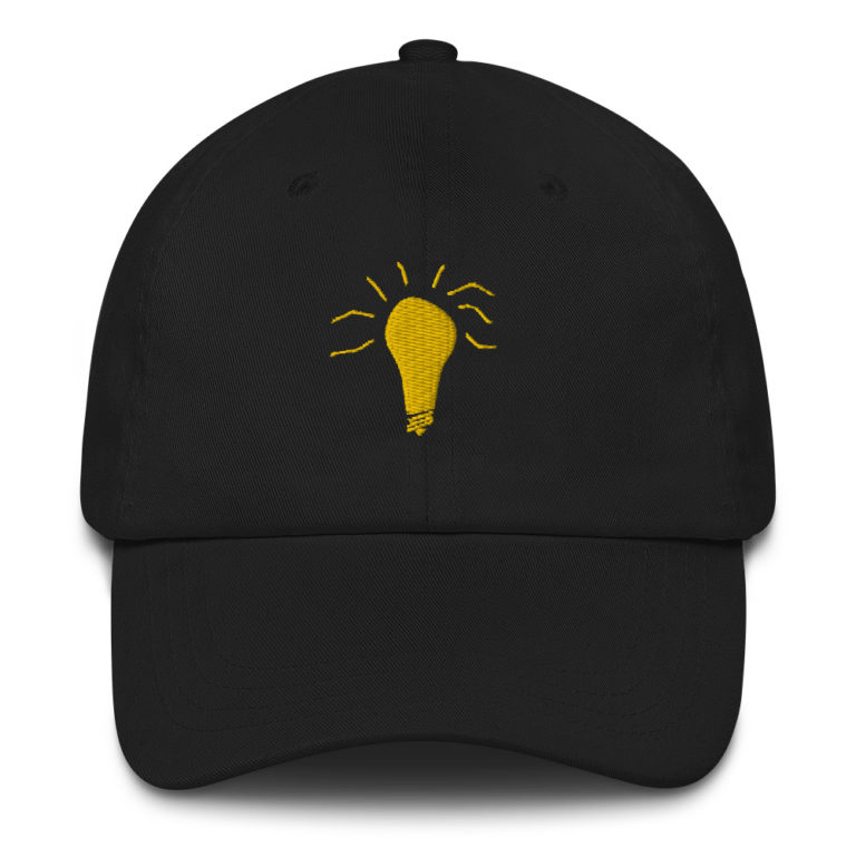 Dim Bulb Hat – Medioker