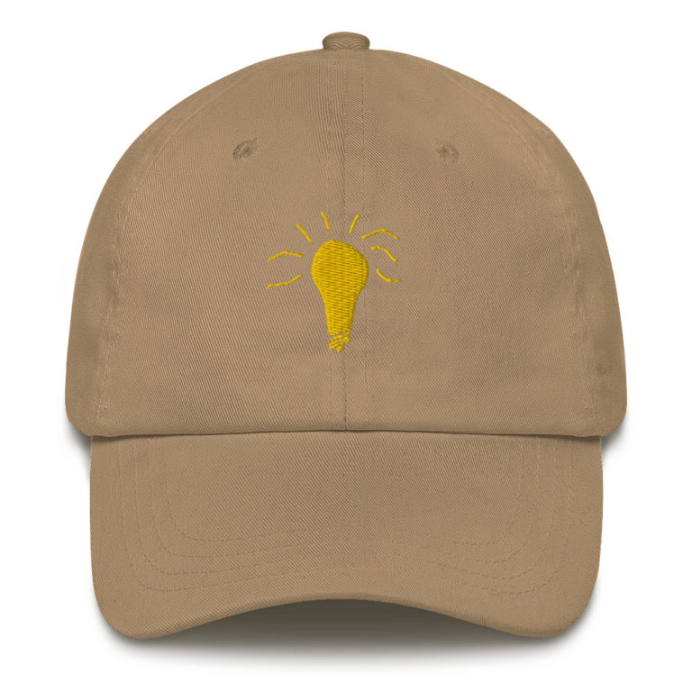 Dim Bulb Hat – Medioker